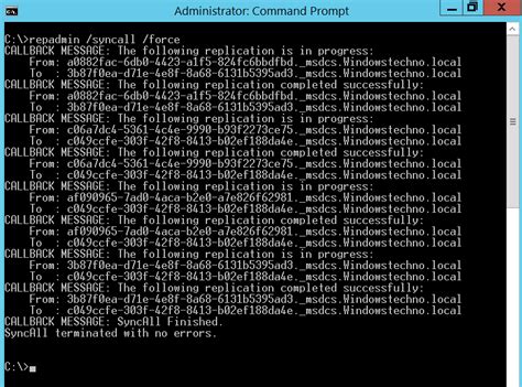 Experienced The Following Operational Errors Trying To Retrieve Replication Information