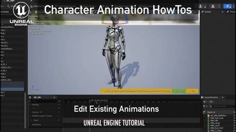 Unreal Engine 4 Animation Youtube