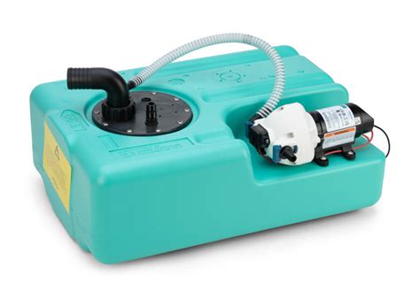 Trinkwassertank 39 L 550 X 390 X 200 Mm Inkl Pumpe 11 Lmin