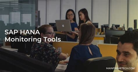 Sap Hana Monitoring Tools