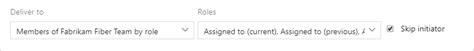 How Notification Email Recipients Are Determined Azure Devops