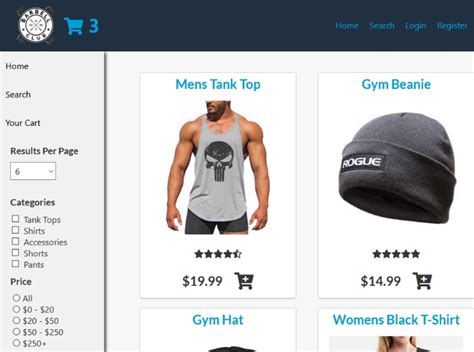 Github Blaise Telfer React Storefront Ecommerce Site Built With The Mern Stack Admin Can Add