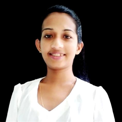 Sanjana Tharukee Software Developer Wayamba Development Authority