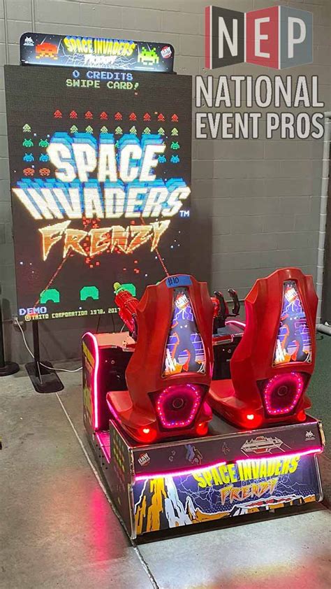Space Invaders Frenzy National Event Pros