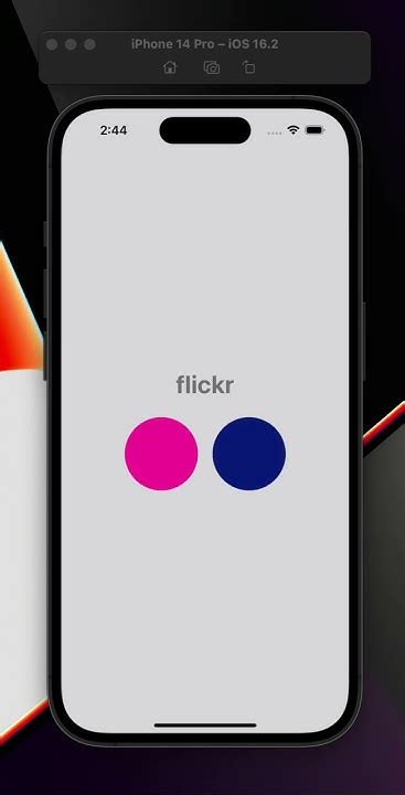 Swiftui Flicker Animation View Matchedgeometryeffect