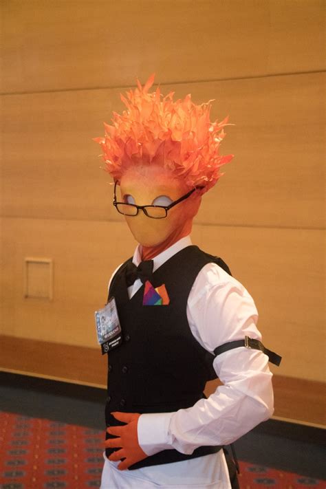 Vtuber 》 — More Of My Grillby Cosplay From This Years
