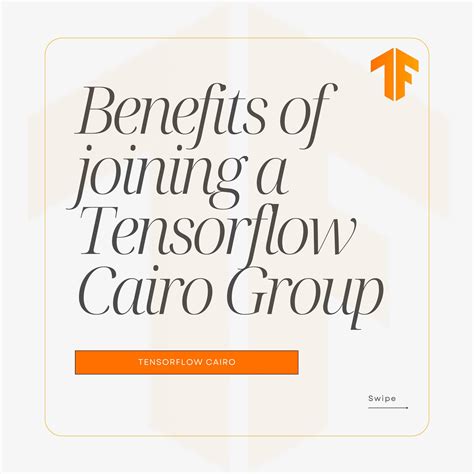 follow us to learn more about tensorflow cairo group