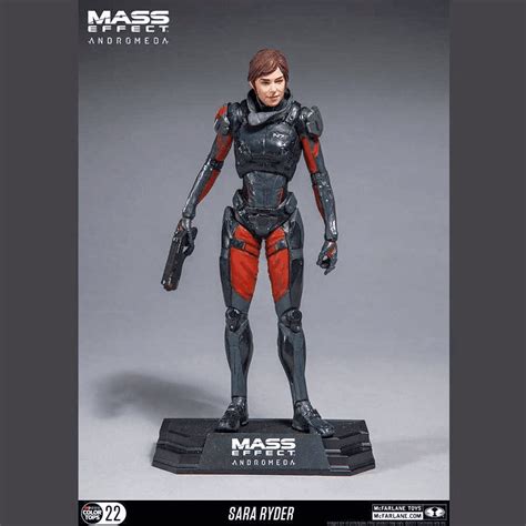 Mass Effect Andromeda Sara Ryder 7 Scale Figure Toyark 47 Off