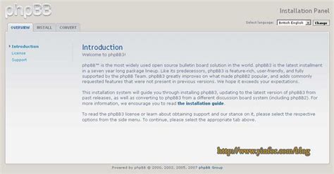Upgrade PhpBB To PhpBB Part David Yin S Blog
