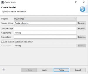 A Simple Servlet Example Tutorial Using Tomcat And Eclipse