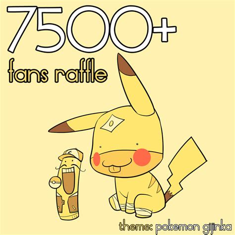 The Square Raffle Thank You 7500 By Ninjakitty Hentai Foundry