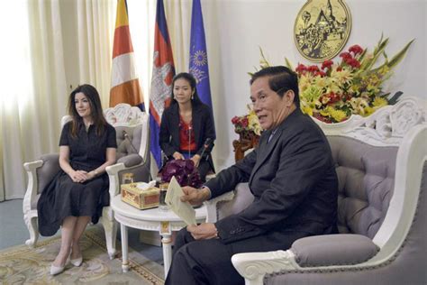 លោក ឃួង ស្រេង៖ រដ្ឋាភិបាលទួរគីគ្រោងចងសម្ព័ន្ធមេត្រីភាពរវាងទីក្រុងភ្នំពេញនឹងទីក្រុងអង់ការ៉ា