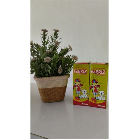 Jual Ferriz Sirup Isi 100ml Suplemen Kesehatan Shopee Indonesia