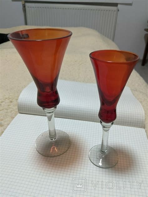 Бокали фужери «violity