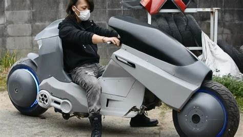 Akira Fan Builds Amazing Kaneda Motorcycle Nerdist