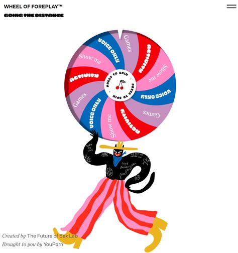 Spice Up Lockdown With YouPorn S Wheel Of Foreplay
