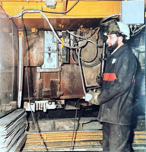 Akram Follows In His Grandfathers Footsteps To Help Transform Teesworks And Urges Others To