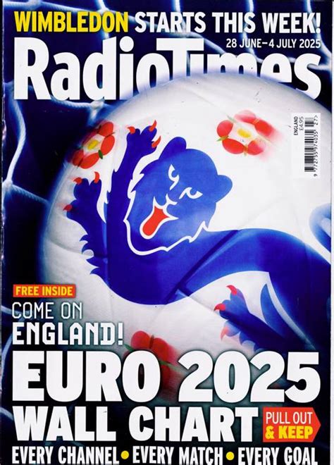Radio Times England Magazine Subscription Buy At Uk Television