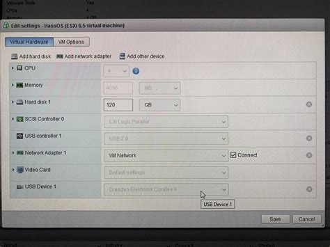 Hassos Running On Esxi Pci Passthrough No Boot Home Assistant Os Home Assistant Community