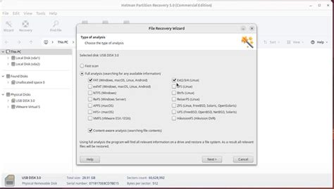 Recovering Data On Linux Getting Files Back From Deleted Partitions And Unallocated Space