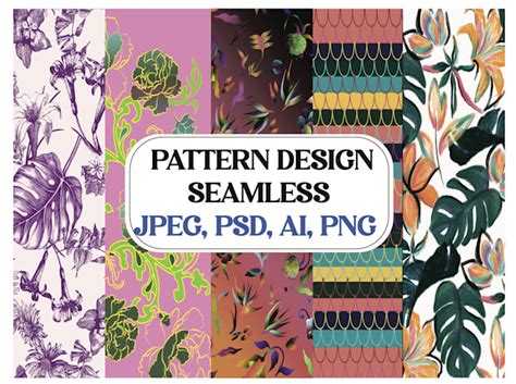 Doing Some Uniq Pattern Design For You By Seufdesign Fiverr