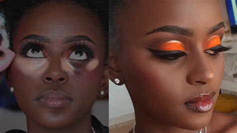 Dark Skin Makeup Tutorial Youtube