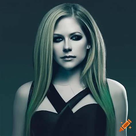 Avril lavigne on Craiyon