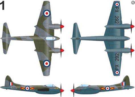 Dbmk Models 1 32 Dbmk3202 Dh Hornet Three Raf Versions Released Soon Sr Frontlinemodelhobbys