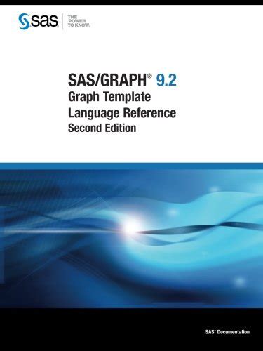 Sas Graph 9 2 Graph Template Language Reference Sas Institute 9781607646754 Textbooks Amazon