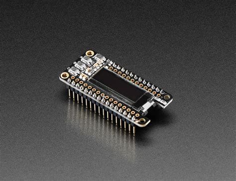 New Product Assembled Adafruit Featherwing Oled 128×32 Oled Add On