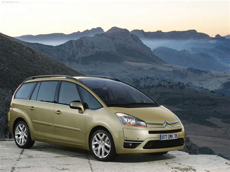Citroen Grand C4 Picasso 2007 Pictures Information And Specs