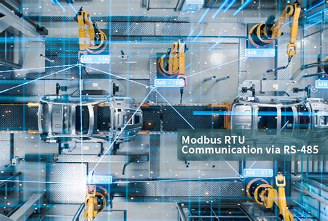 Comprehensive Guide To Modbus Rtu Communication Via Rs 485 Maisvch