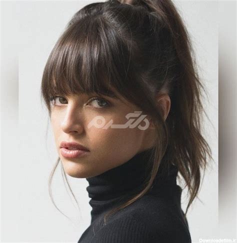 عکس دختر مو کوتاه چتری