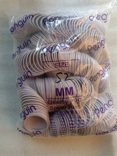 Pvc Spiral Ring At ₹ 85pack Spiral Binding Ring In Bhiwandi Id