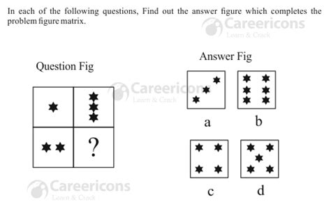 Non Verbal Figure Matrix Practice Mcq Image Hm1png