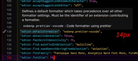 allow configuring hover font size · issue 163093 · microsoft vscode