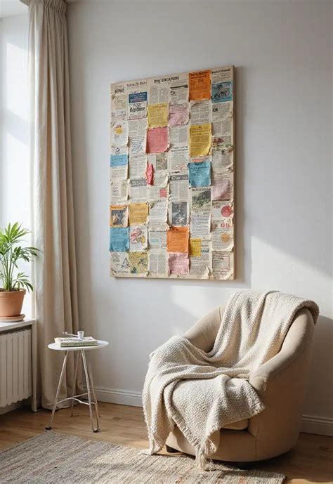 25 Diy Newspaper Crafts That Turn Recycled Paper Into Art Diy Makers Zone