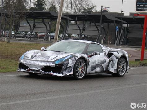Ferrari 488 Pista Spotted On The Road In Maranello The Sound Is