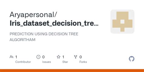iris dataset decision tree python decision tree classifier ipynb at