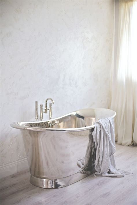 Copper Bateau Fully Polished Nickel Coated Nickel Bateau