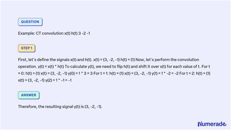 solved example ct convolution x t h t 3 2 1