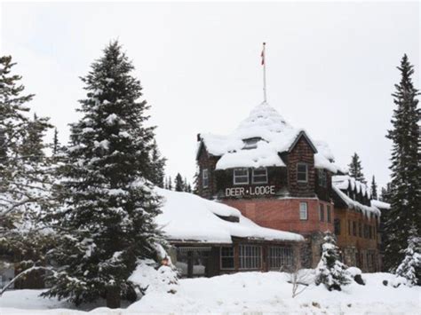 Deer Lodge ⋆⋆⋆ Lake Louise Canada Season Deals From 219