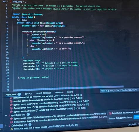 Lab8java 1nrite A Method That Pass An Number