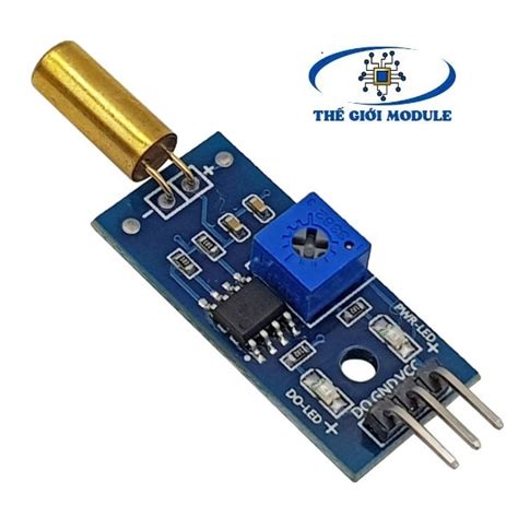 Mạch Cảm Biến Góc Nghiêng Tilt Switch Sw520 Thế Giới Module