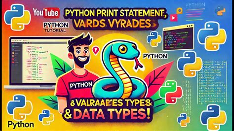 👉 Python Print Statement Variables And Data Types Explained Python Tutorial In Hindi Youtube