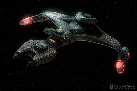 Klingon Ships Wallpaper Star Trek Starships Klingon Starship Near