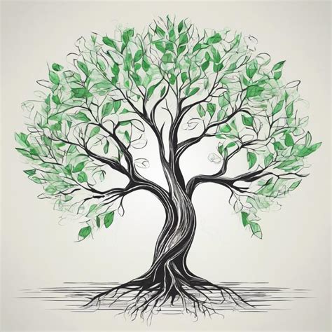 Deciphering Buddhist Tree Symbolism Trunk Branches Leaves Silent Balance