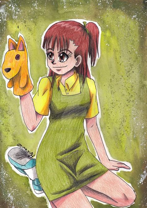 Koza Kun Jeri Katou Digimon Tamers