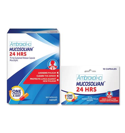 Mucosolvan 24 Hrs Dosagedirection For Use Mims Philippines