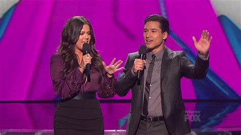 Naked Khloe Kardashian In The X Factor USA